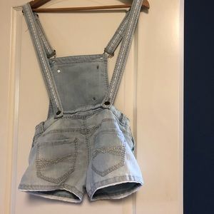 Mudd | Shorts | Adorable Mudd Short Overalls | Poshmark